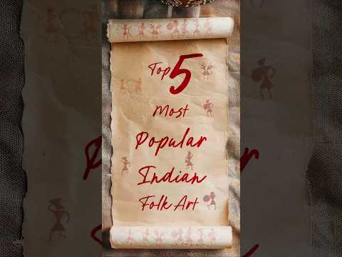TOP 5 Indian Folk Art Forms You Need To Know