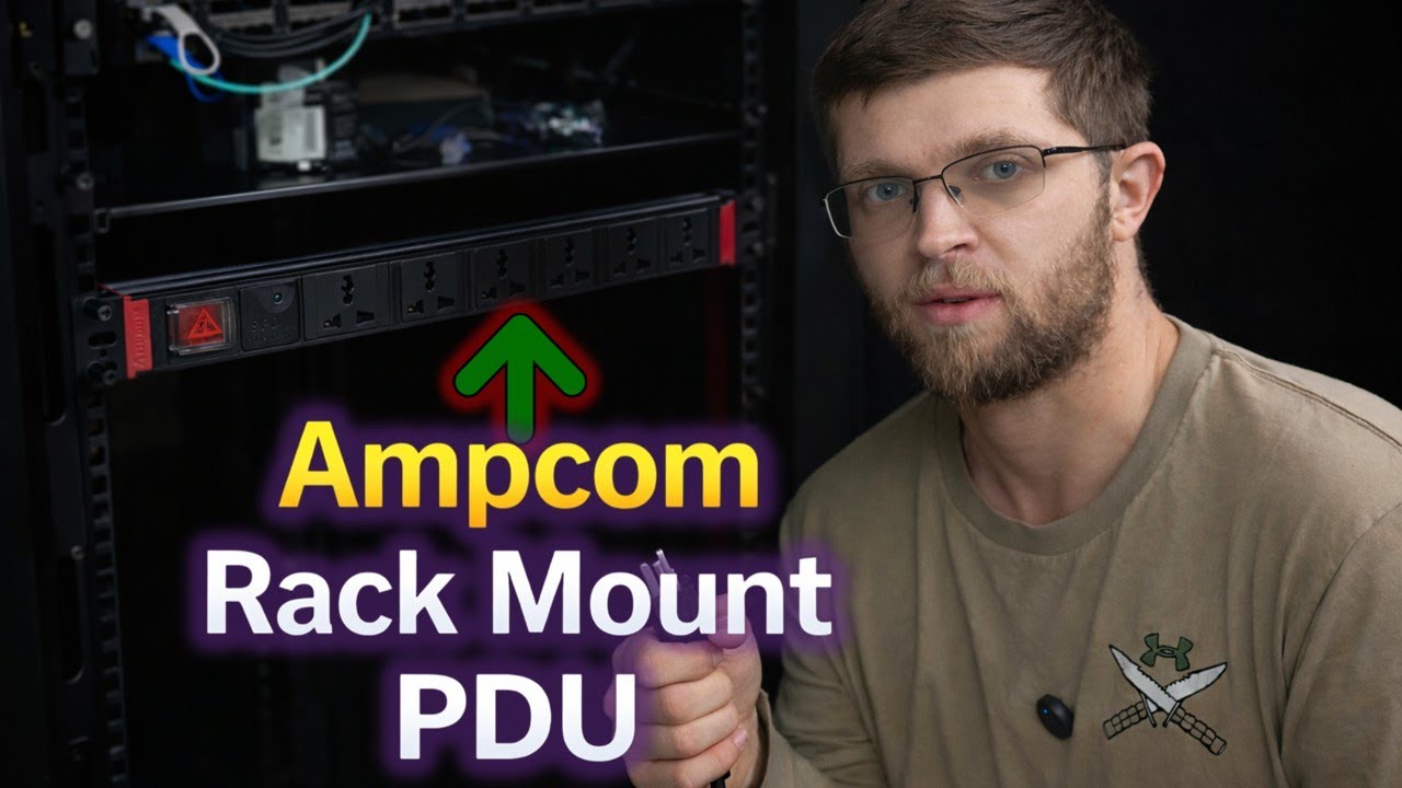 Ampcom Rack Mount PDU – Unboxing, Install & Review