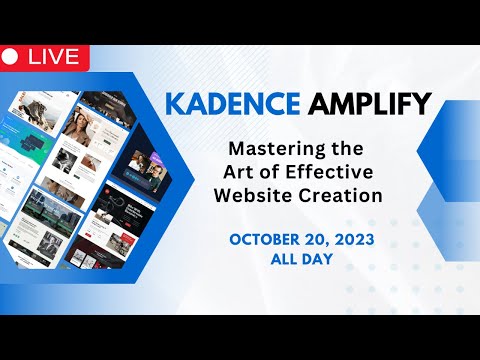 Kadence Amplify Track 1