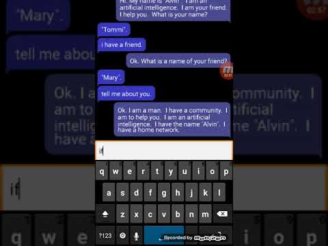 Alvin AI Android app demo for Android