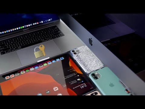 Protect your Apple iPhone 11 Pro, iPad, MacBook Pro and iMac!