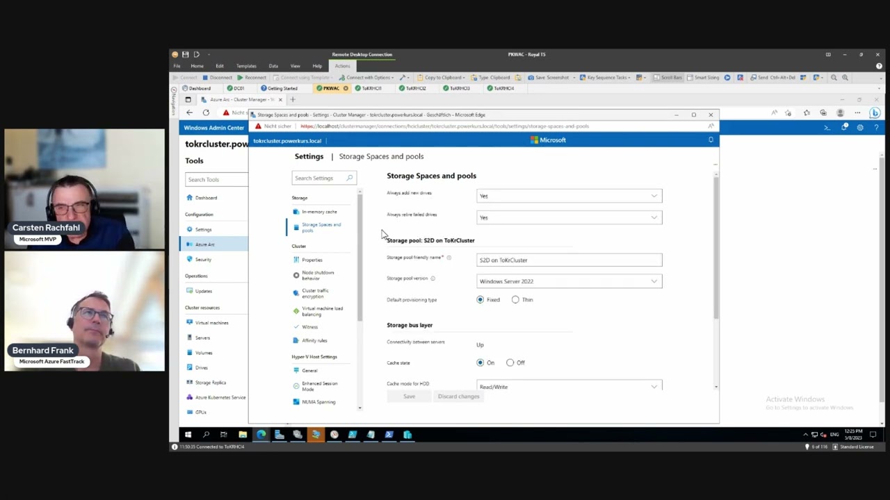 Azure Stack HCI - Installation Series - 17 Registering Azure Stack HCI Or Cluster Housekeeping II
