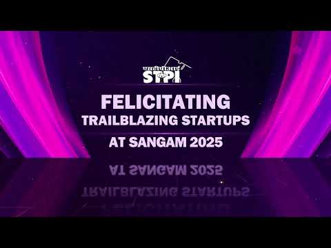 STPI felicitates Rising Stars Startups under the NGIS Scheme at the STPI SANGAM event! #awards #stpi