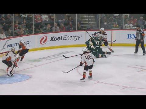 Joel Eriksson Ek Embellishment Penalty