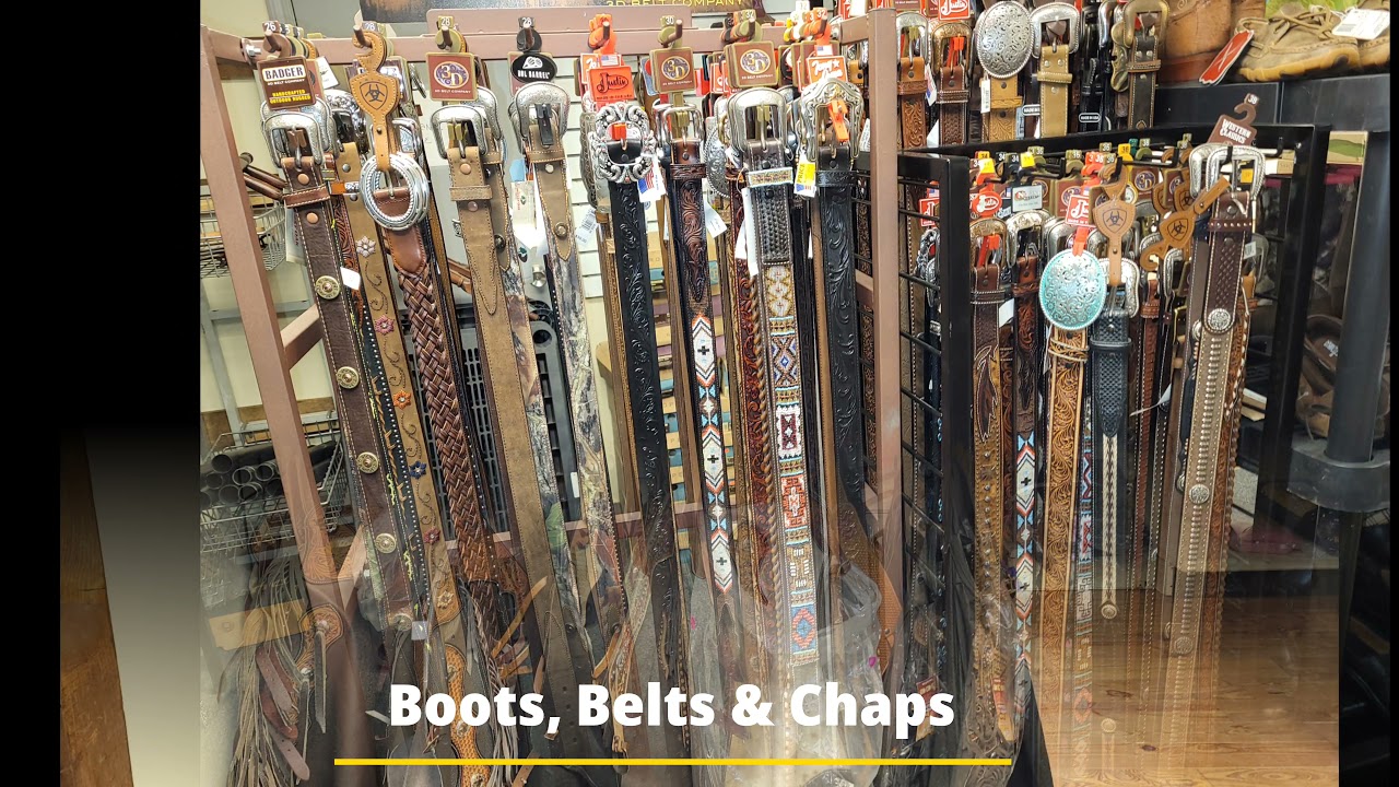 Custom Conchos & Tack Store Tour