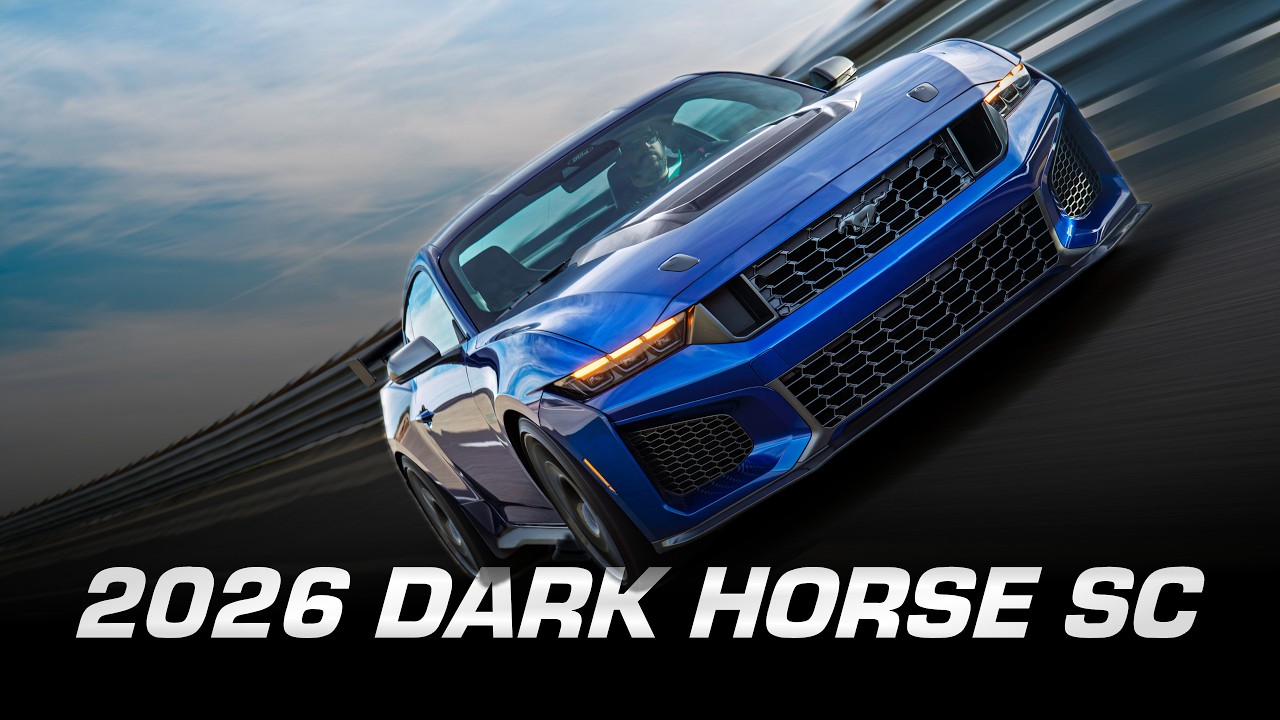 Meet the 2026 Ford Mustang Dark Horse SC! Full Review & Deep Dive