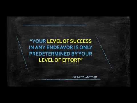 Level of Effort Training: LOE Basics