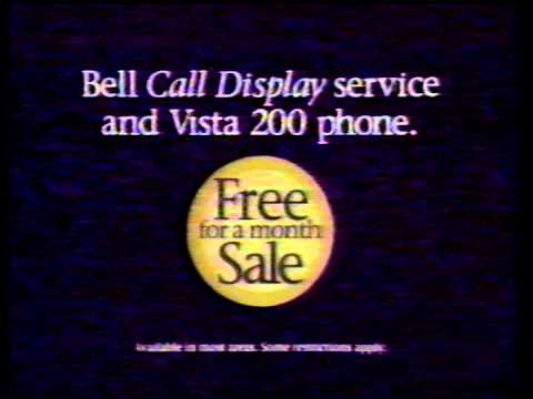 Bell phone system with vista 90's commercial