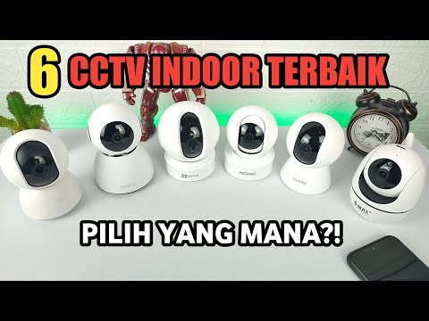 Rekomendasi 6 CCTV Indoor Terbaik di Harga 300-400 Ribu | Merk CCTV Indoor Termurah dan Terbaik