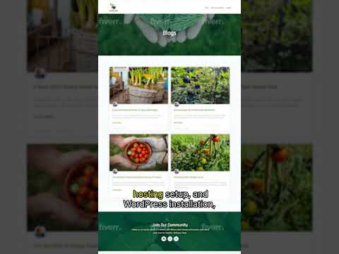 design a landing page on wordpress in 12 hours