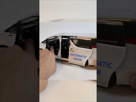 Toyota Alphard 1/18 Scale Model with Automatic Doors | #modelcars #scalemodel