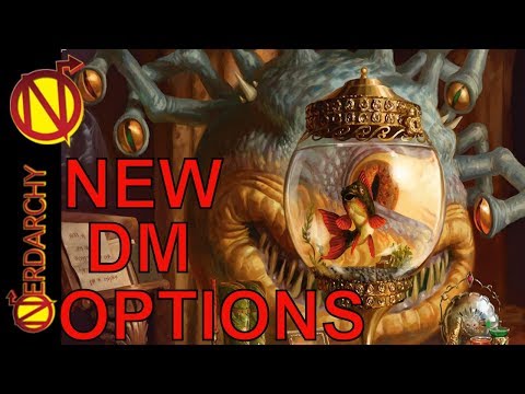 Quick Look: Tool Proficiencies & More- DM Tools Section of Xanathar's Guide to Everything