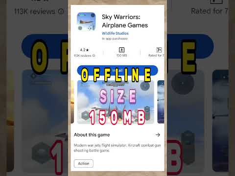 Fighter Jets Games For Android😱#shorts