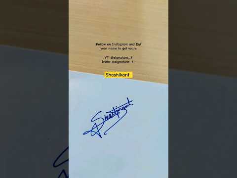 #shashikanth #signature #style #name #calligraphy