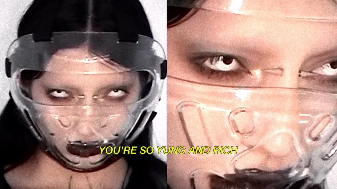 Lyrics & Translations of YUNG by Deathbyromy | Popnable