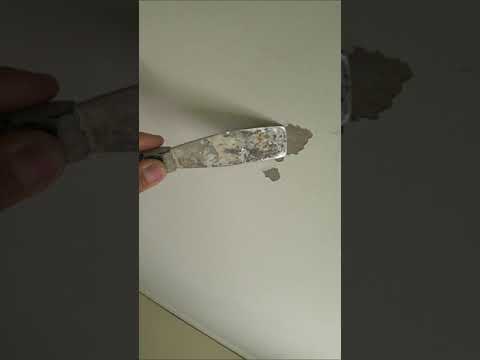 asbestos ceiling #shorts
