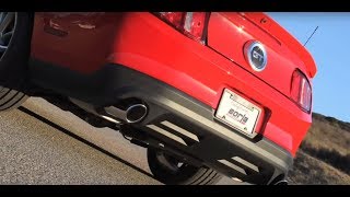 Borla Mustang Over Axle Pipes (11-14) 60521 - LMR.com