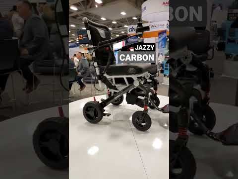 The Ultimate Jazzy Carbon Travel Power Wheelchair #mobility #disability #technology