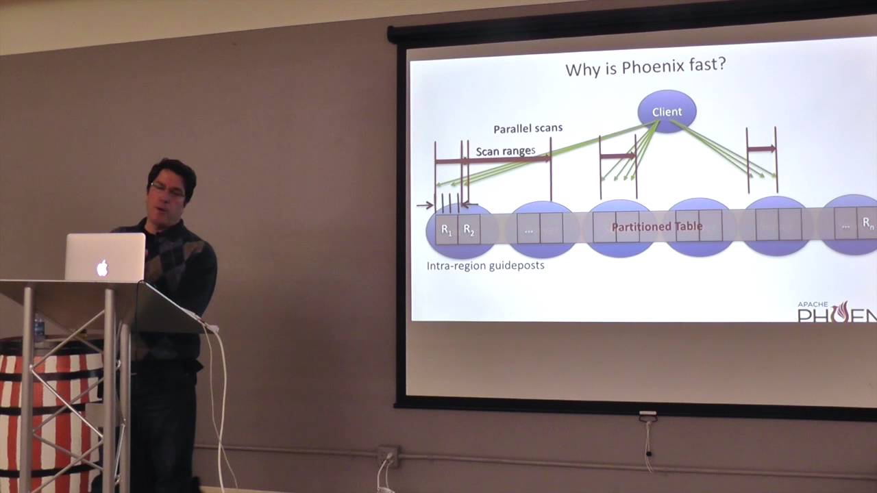 #BDAM: Apache Phoenix: OLTP in Hadoop, by James Taylor, Saleforce.com