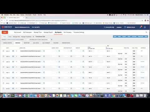 Kronos Reports Training