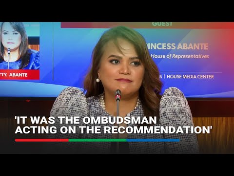 House panel did not file complaint vs VP Sara before Ombudsman - spox | ABS-CBN News