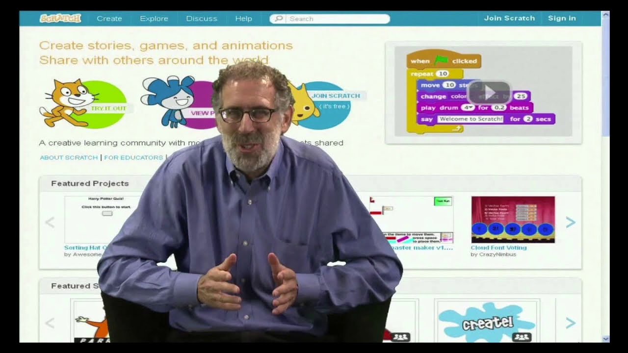 ArtsCore Video 1: Visual Programming Languages
