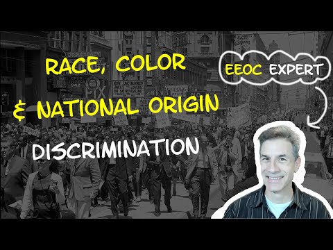 Race, Color, & National Origin Discrimination