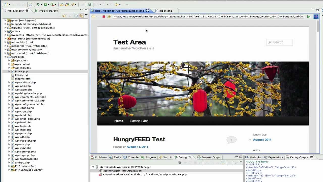 Installing Zend PHP Debugger for Eclipse on OSX