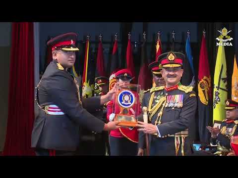 Army Chief Graces the Graduation Ceremony of Logistics Staff Course at Army School of Logistics