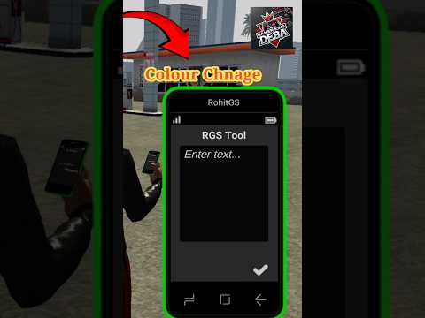 How to change ๐ค Mobile ๐ฑ colour on Indian bike driving 3d game ๐ฎ๐ฏ