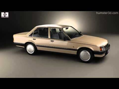 Opel Rekord 1982 3D model by 3DModels.org