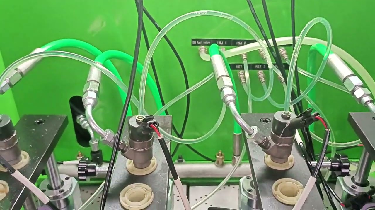 Beacon Laboratory Equipment Cr304 Cri Common Rail Diesel Injector Test Bank Bench Stand#diesel