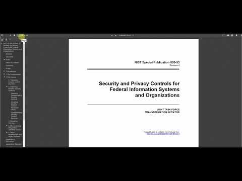 Demystifying NIST 800-53