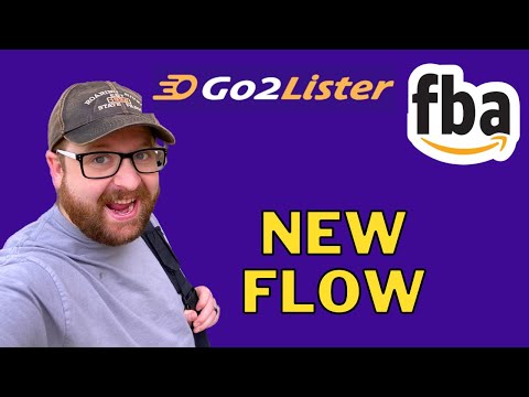 How To List On Go2Lister New Flow - Amazon FBA Listing Software