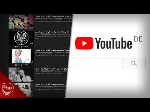 Gib niemals "." in die YouTube Suchleiste ein! YouTube Mysterium!