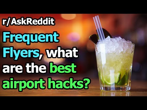 Frequent flyers share airport secrets & hacks! r/AskReddit | Reddit Jar