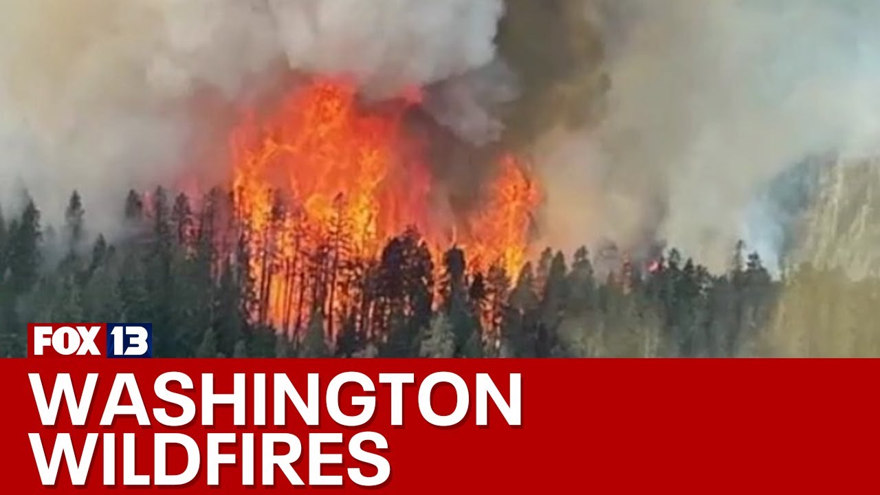 Washington wildfires: Evacuation orders, road closures