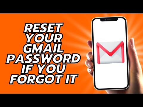 How To Reset Your Gmail Password If You Forgot It