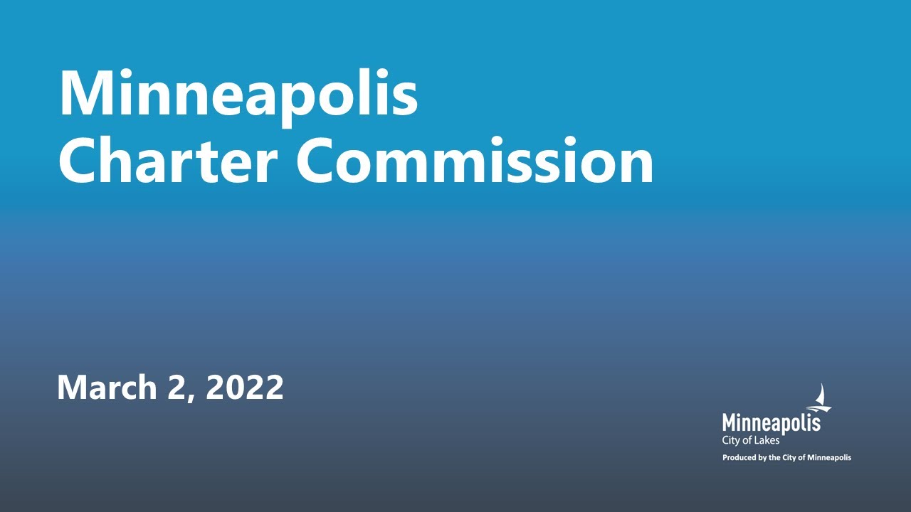 March 2, 2022 Charter Commission