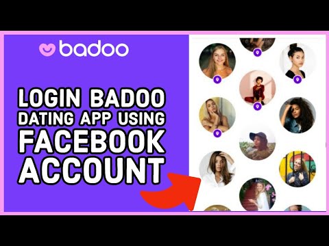 How to Login to Badoo Dating App Account Using Facebook Account 2024?