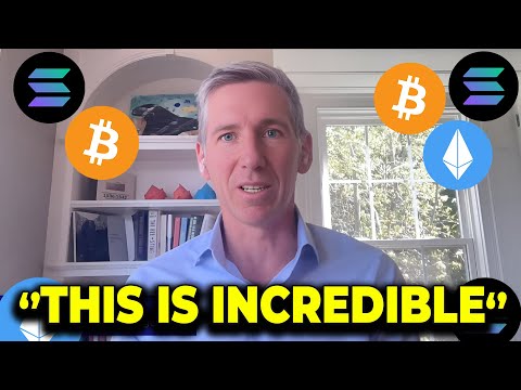 This Is Exactly Why Bitcoin Is Going To Hit $200K This Year, Let me Explain - Matt Hougan