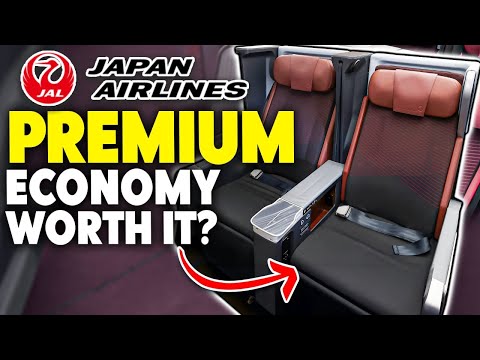 Japan Airlines PREMIUM ECONOMY: Is It WORTH the Upgrade?