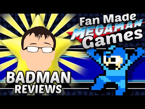 Mega Man Fan Games (Part 1) - Badman Reviews