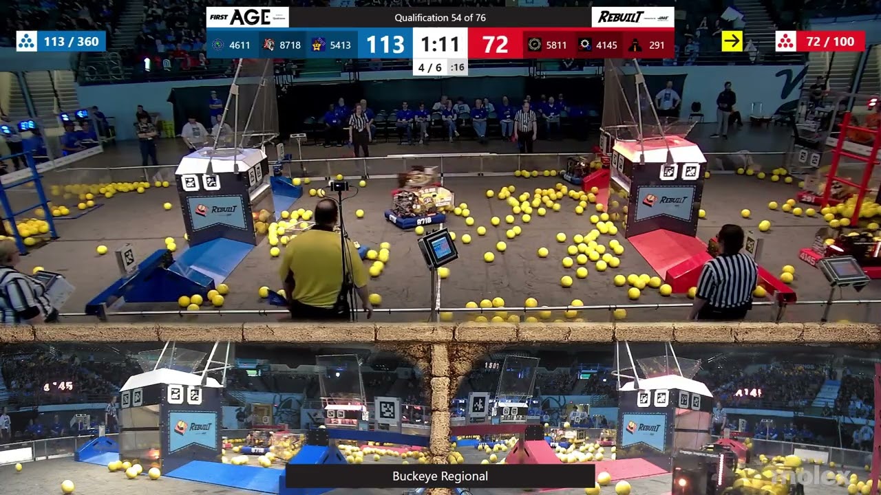 Qualification 54 - Buckeye Regional