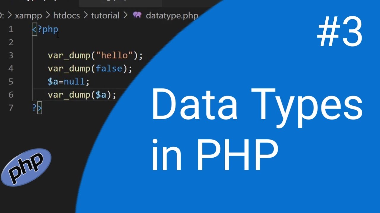 php data type|php tutorial part-3