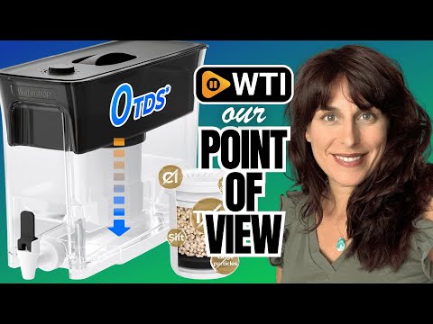 Waterdrop 35-Cup Slim Water Filter Dispensers | POV | Would you buy it?
