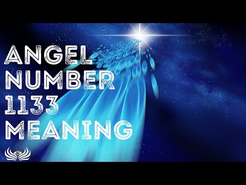Angel Number 1133 Meaning
