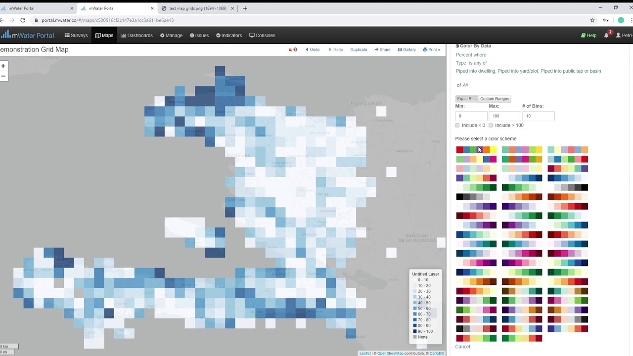 Custom Map Grids