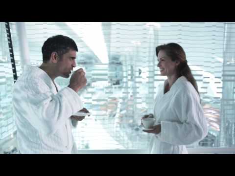 Spa and hotel at Dubai international airport