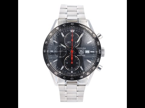 Tag Heuer Carrera Pre Owned Watch Ref CV2014-0